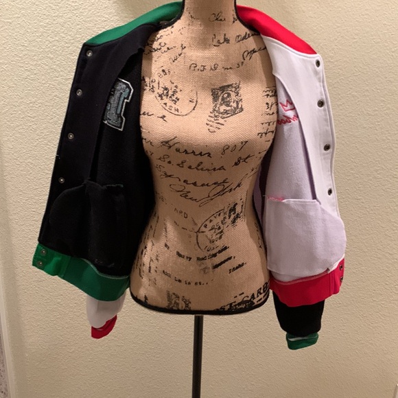ranboo | Jackets & Coats | Multicolor Letterman Bomber Ranboo Varsity Jacket | Poshmark